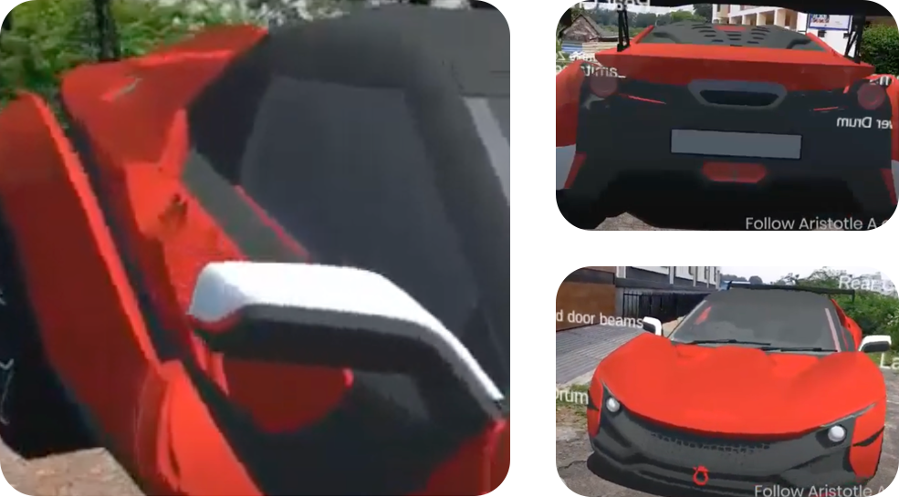 Journey in AR Research and Development - Aristotle